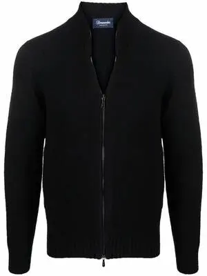 Drumohr Zip Up Cardigans For Men