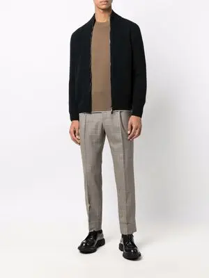 DRUMOHR Zipped-up Knit Cardigan