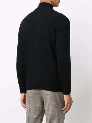 DRUMOHR Zipped-up Knit Cardigan