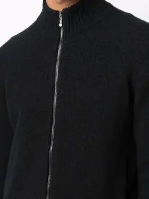 DRUMOHR Zipped-up Knit Cardigan