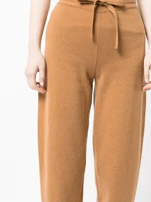 Nanushka Ella Knitted Track Trousers
