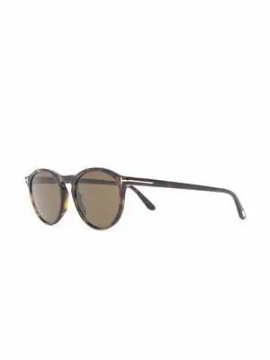 TOM FORD Aurele Round-frame Sunglasses