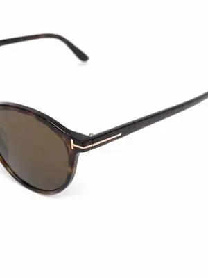 TOM FORD Aurele Round-frame Sunglasses