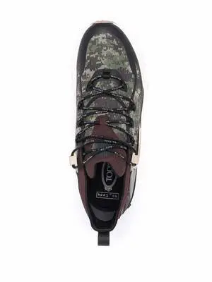 TOD'S Camouflage-print Sneakers