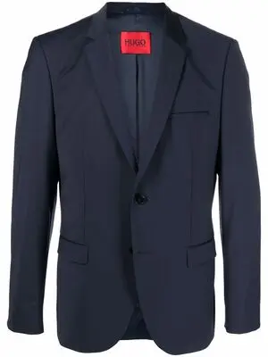 Hugo Single-breasted Suit Jacket
