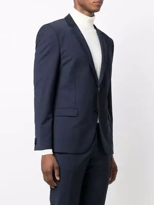 Hugo Single-breasted Suit Jacket