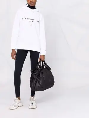 Tommy Hilfiger Logo-print Drawstring Hoodie