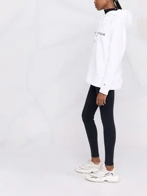 Tommy Hilfiger Logo-print Drawstring Hoodie
