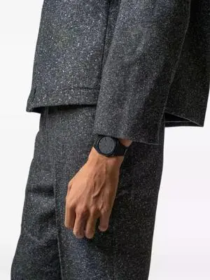 D1 MILANO Ultra Thin 40mm Watch - Black