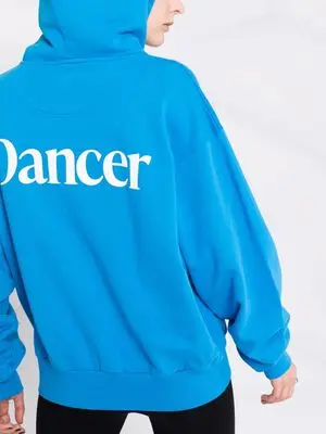 7 DAYS ACTIVE Slogan-print Hoodie