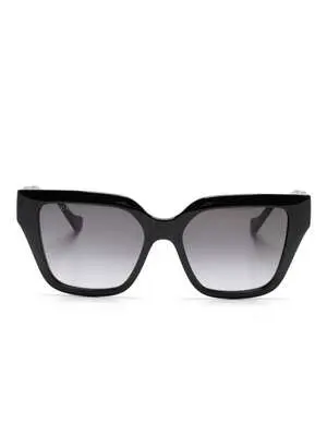 Gucci Square-frame Sunglasses - Black