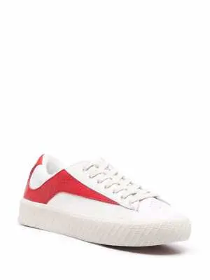 By Far Contrasting-panel Sneakers