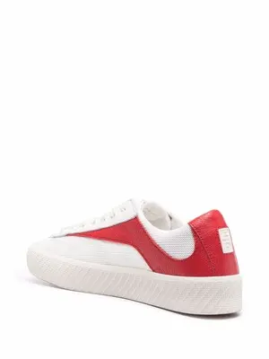 By Far Contrasting-panel Sneakers