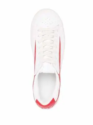 By Far Contrasting-panel Sneakers