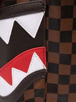 SPRAYGROUND Checkerboard Shark Backpack