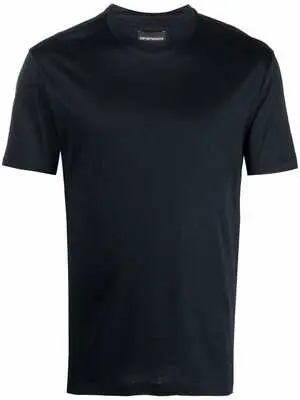 EMPORIO ARMANI Logo-patch Short-sleeve T-shirt