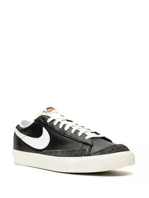 Nike Blazer Low '77 Vintage Sneakers - Black