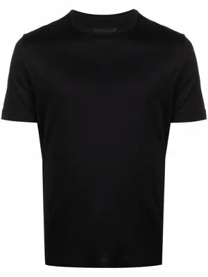 EMPORIO ARMANI Logo-patch Short-sleeve T-shirt