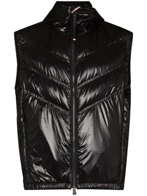 Moncler Padded Gilet - Black