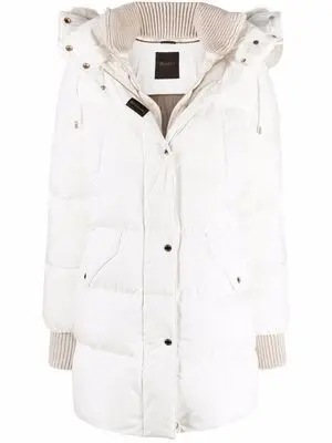 Moorer Trimmed Coats For Women
