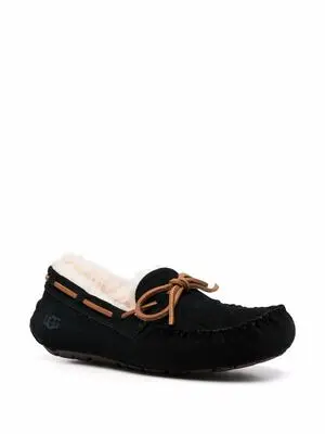 UGG Dakota Suede Slippers - Black