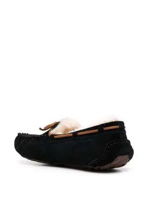 UGG Dakota Suede Slippers - Black