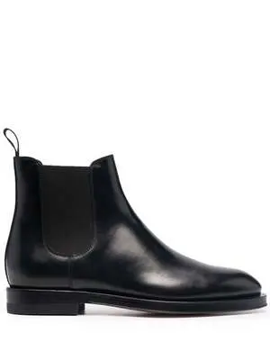 Santoni Slip-on Ankle Boots