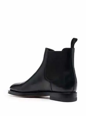 Santoni Slip-on Ankle Boots