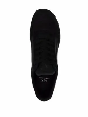 Armani Exchange Logo-print Sneakers