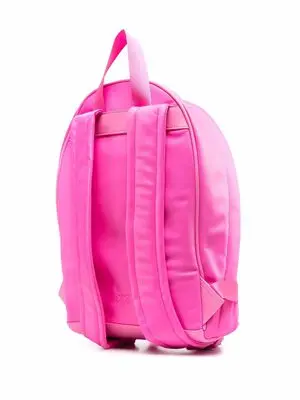 Pinko O Radial-logo Print Backpack