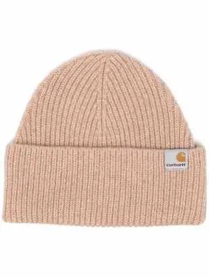 Carhartt Work In Progress Gabe Ribbed-knit Beanie - Neutrals