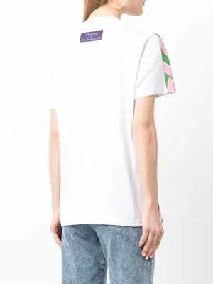 Stella McCartney X Ed Curtis Psychedelic-print T-shirt - Pink