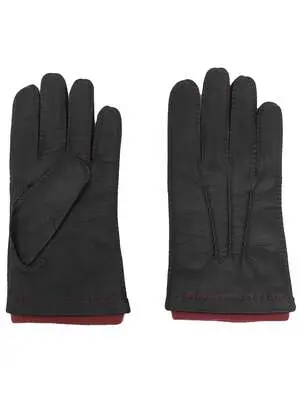 N.peal Westminster Leather Gloves - Black