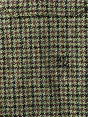 MSGM Herringbone Check-pattern Shirt
