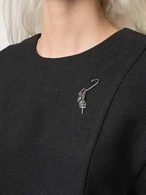 Werkstatt:München Lucky Charms Safety Pin