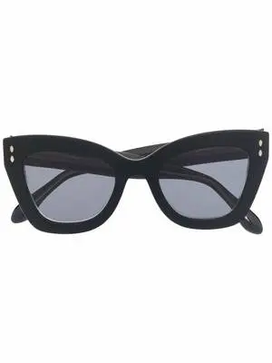 Isabel Marant Louny Cat-eye Sunglasses - Black