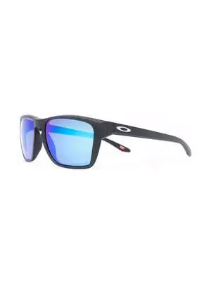 Oakley Sylas Rectangle Sunglasses - Black