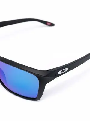 Oakley Sylas Rectangle Sunglasses - Black