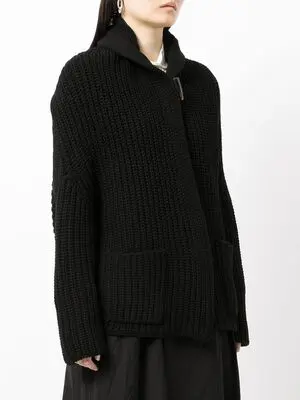 FORME D'EXPRESSION Chunky Knit Cardigan