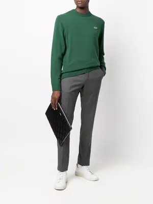Incotex Mid-rise Slim-fit Chinos - Grey