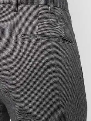 Incotex Mid-rise Slim-fit Chinos - Grey