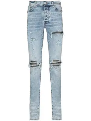 Amiri Ripped-finish Skinny Jeans