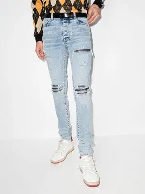 Amiri Ripped-finish Skinny Jeans