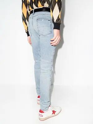 Amiri Ripped-finish Skinny Jeans