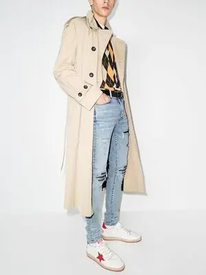Amiri Ripped-finish Skinny Jeans