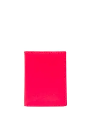 Comme Des Garçons Super Fluo Bi-fold Wallet