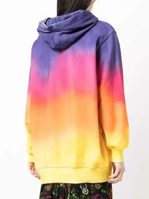 Versace Tie-dye Print Hoodie