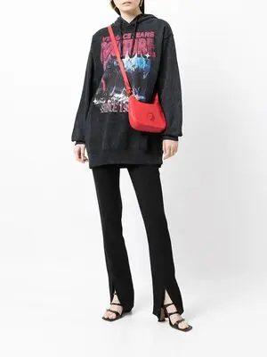 Versace Graphic-print Hoodie