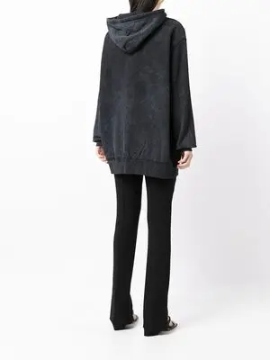 Versace Graphic-print Hoodie