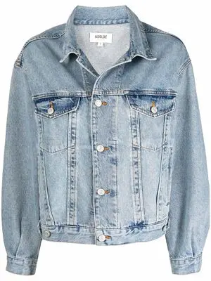 AGOLDE Washed-effect Denim Jacket